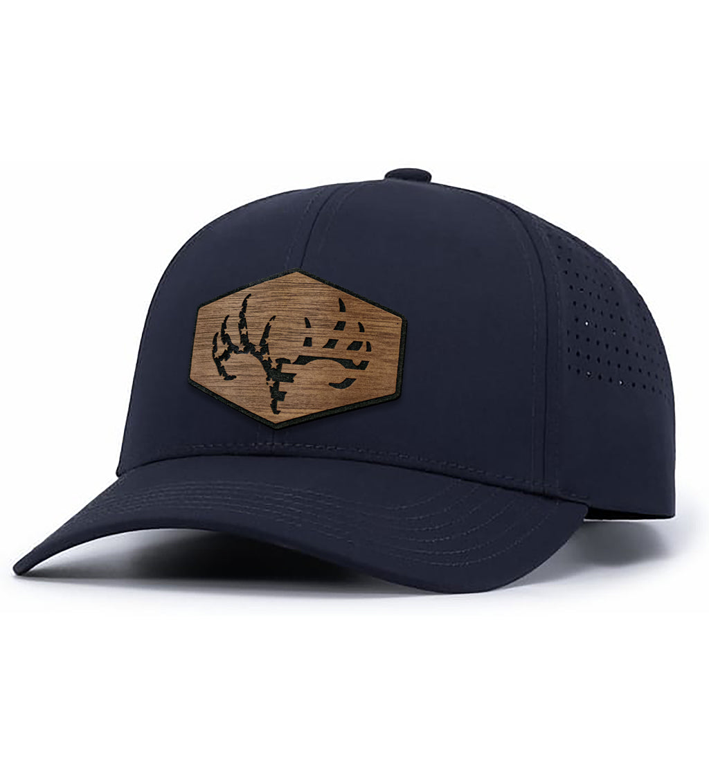 Wooden Freedom Stag Patch Snapback Trucker | Hunting Snapback Hat ...